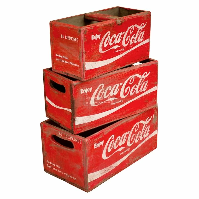 Antique Coca Cola Wooden Crate Coca Cola Collectibles - Antique Price