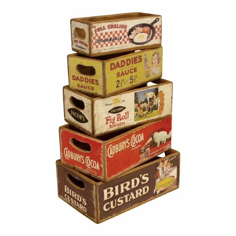 Vintage Shipping Crates Bespoke Wooden Shipping Crate/Box, Made For